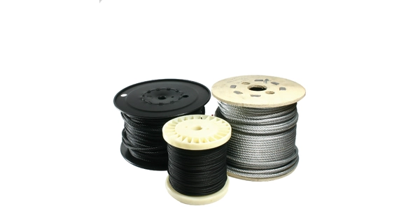 Doughty T40200 Flexible Wire Rope 5Mm Flexible Wire Rope 100M X 5Mm ...